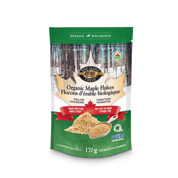 100% Pure, Organic Maple Flakes - themapletreat
