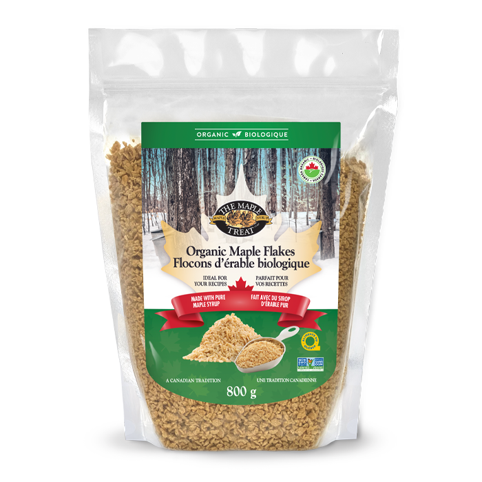 100% Pure, Organic Maple Flakes - themapletreat