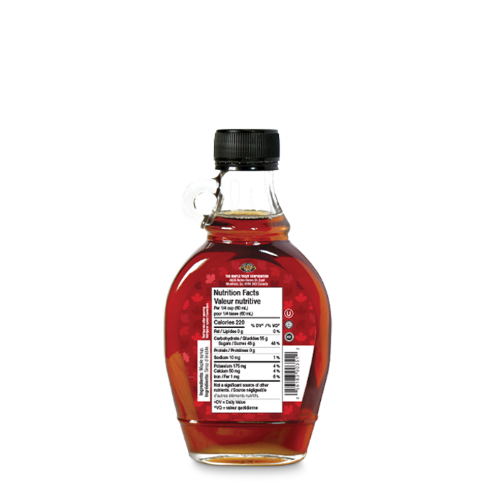 100% Pure Maple Syrup Grade A, Amber Color, Rich Taste - themapletreat