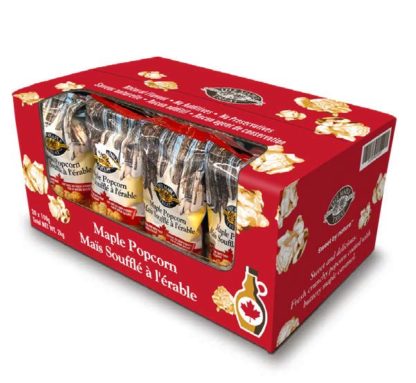 Display-Ready Popcorn Case - themapletreat